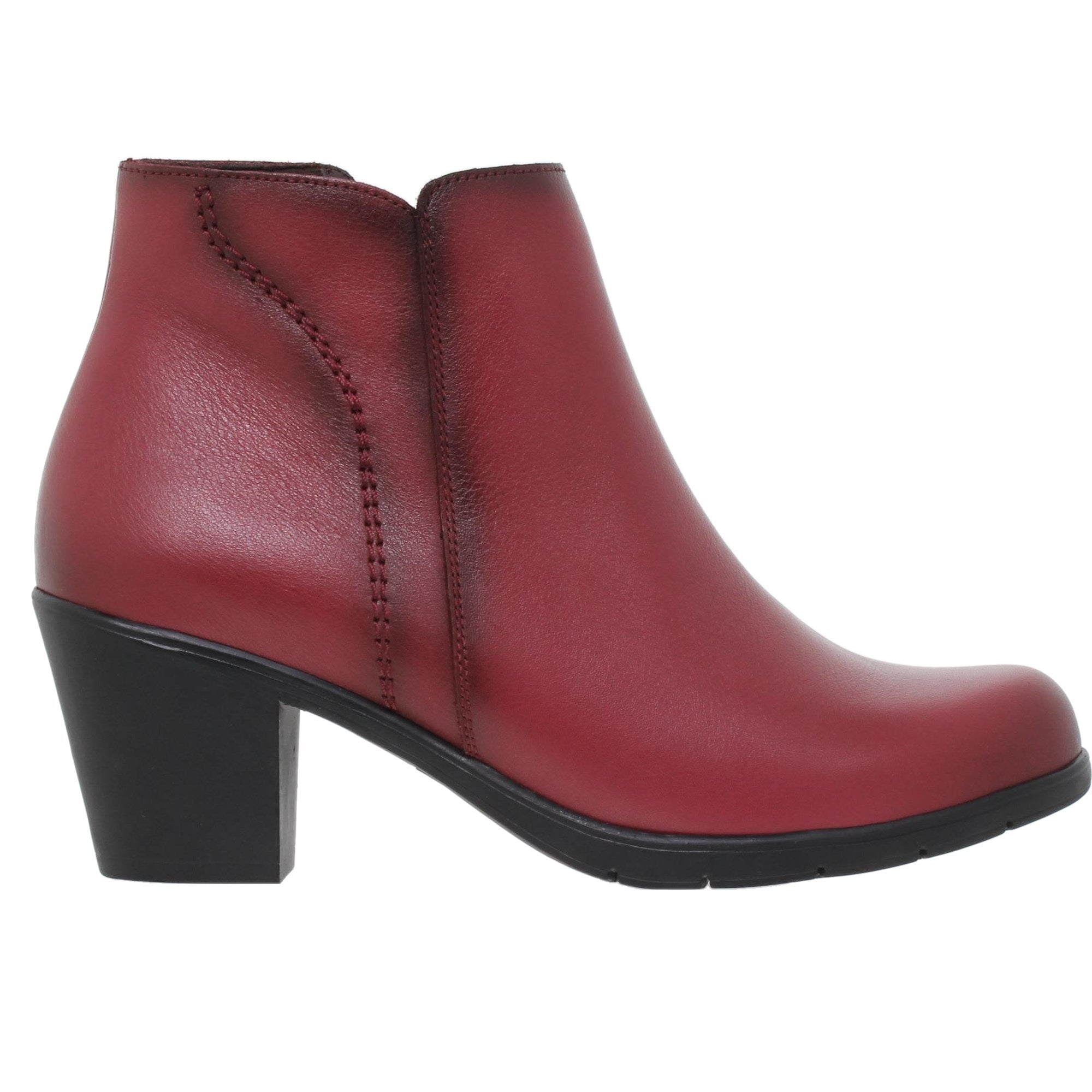 Botines Mujer Gilda Rojo – Rominas